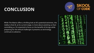 The Matrix and AI Fiction vs. Reality.pptx