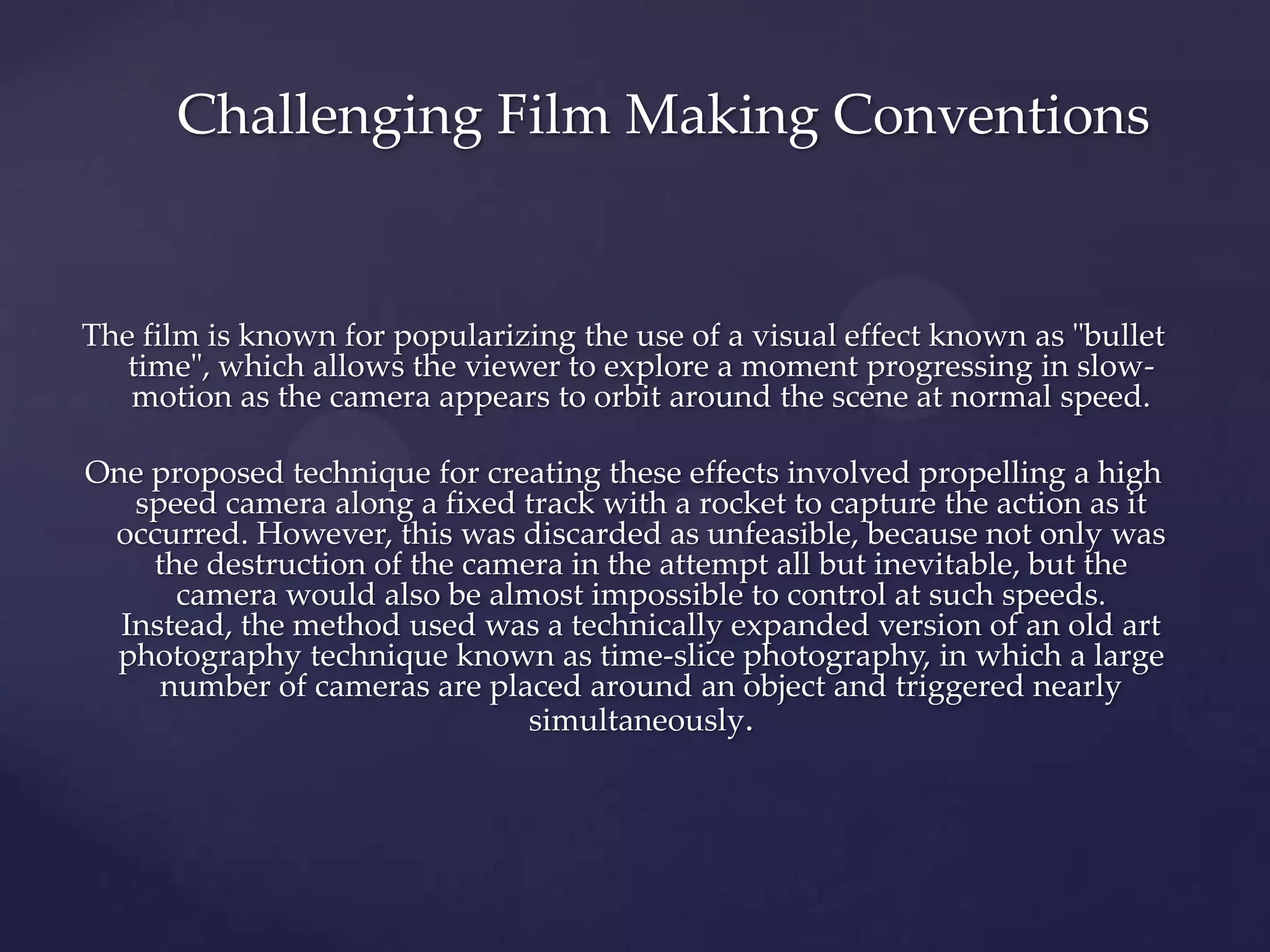 The matrix as postmodern | PPTX