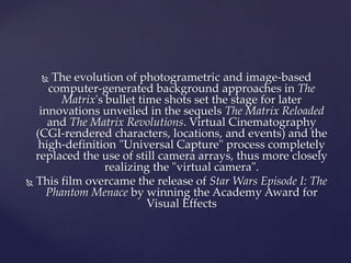 The matrix as postmodern | PPT