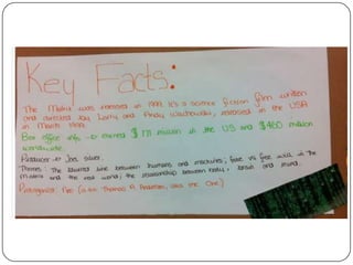 The matrix post modern film | PPTX