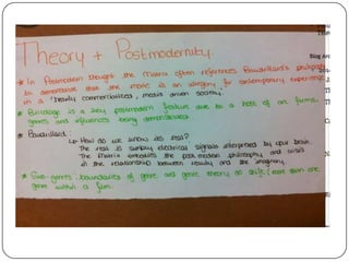 The matrix post modern film | PPTX