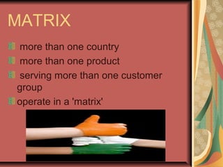 The matrix leadership | PPT