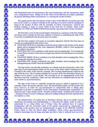 MATRIX OF WISDOM: Order out of Chaos | PDF