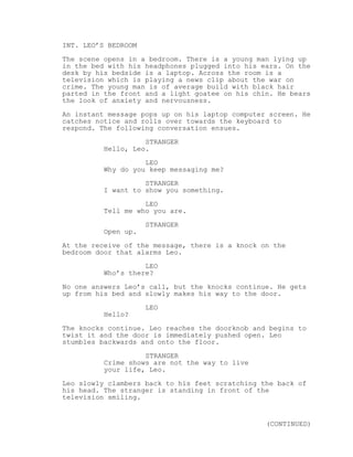 The matrix parody ws | PDF