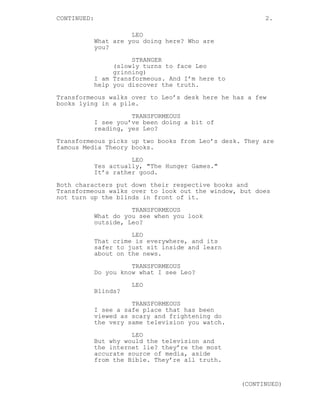 The matrix parody ws | PDF