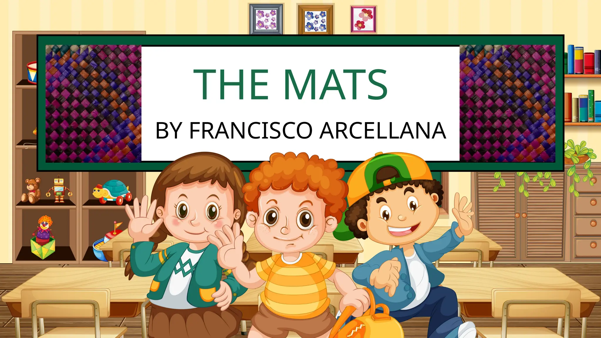 THE MATS POWERPOINT PRESENTATION...SHORT STORY | PPTX