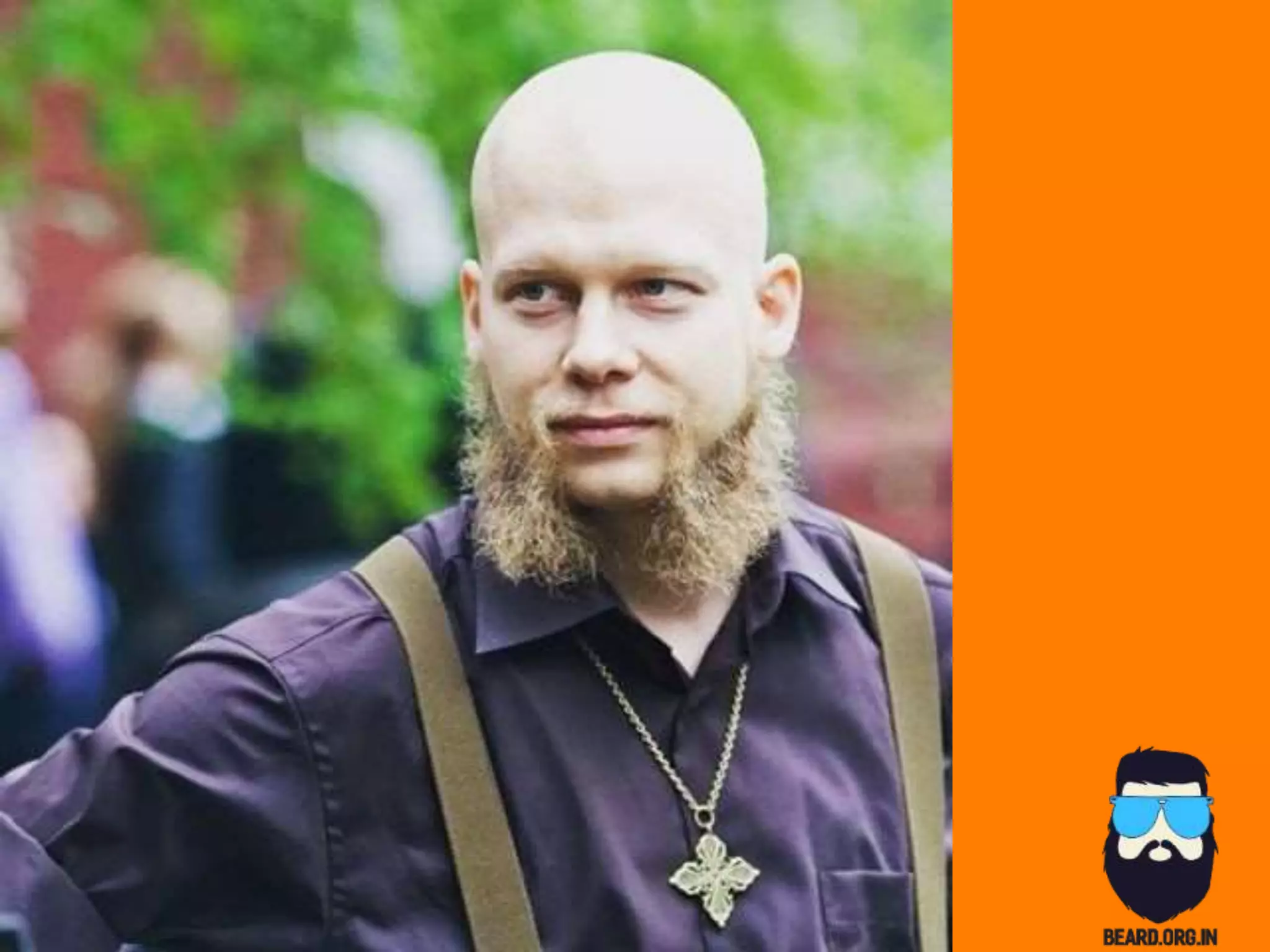 The Mature Mutton Chops Beard Style | PPTX