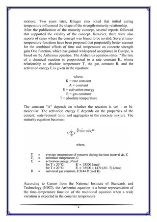 The maturity test | PDF