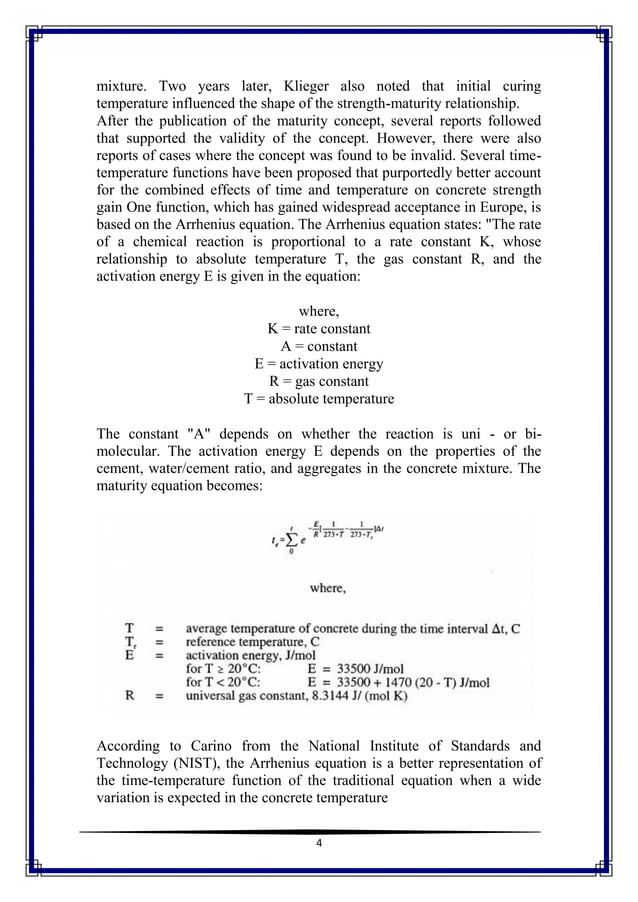 The maturity test | PDF