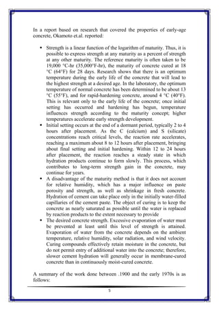 The maturity test | PDF