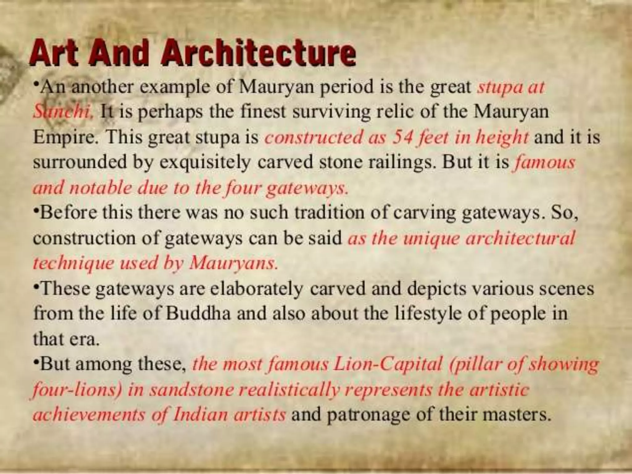 The Mauryan Empire | PPTX