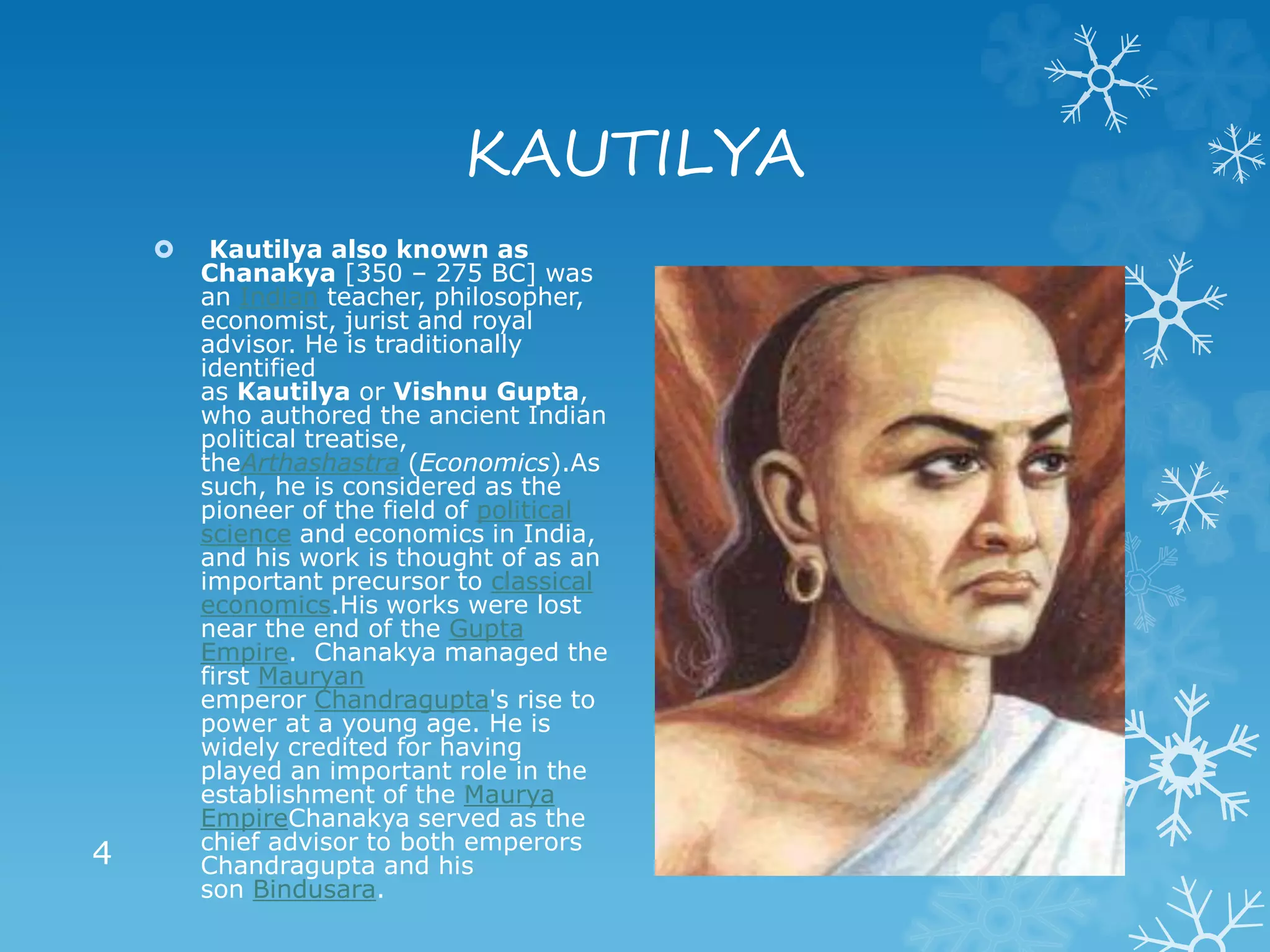 The Mauryan Empire | PPTX