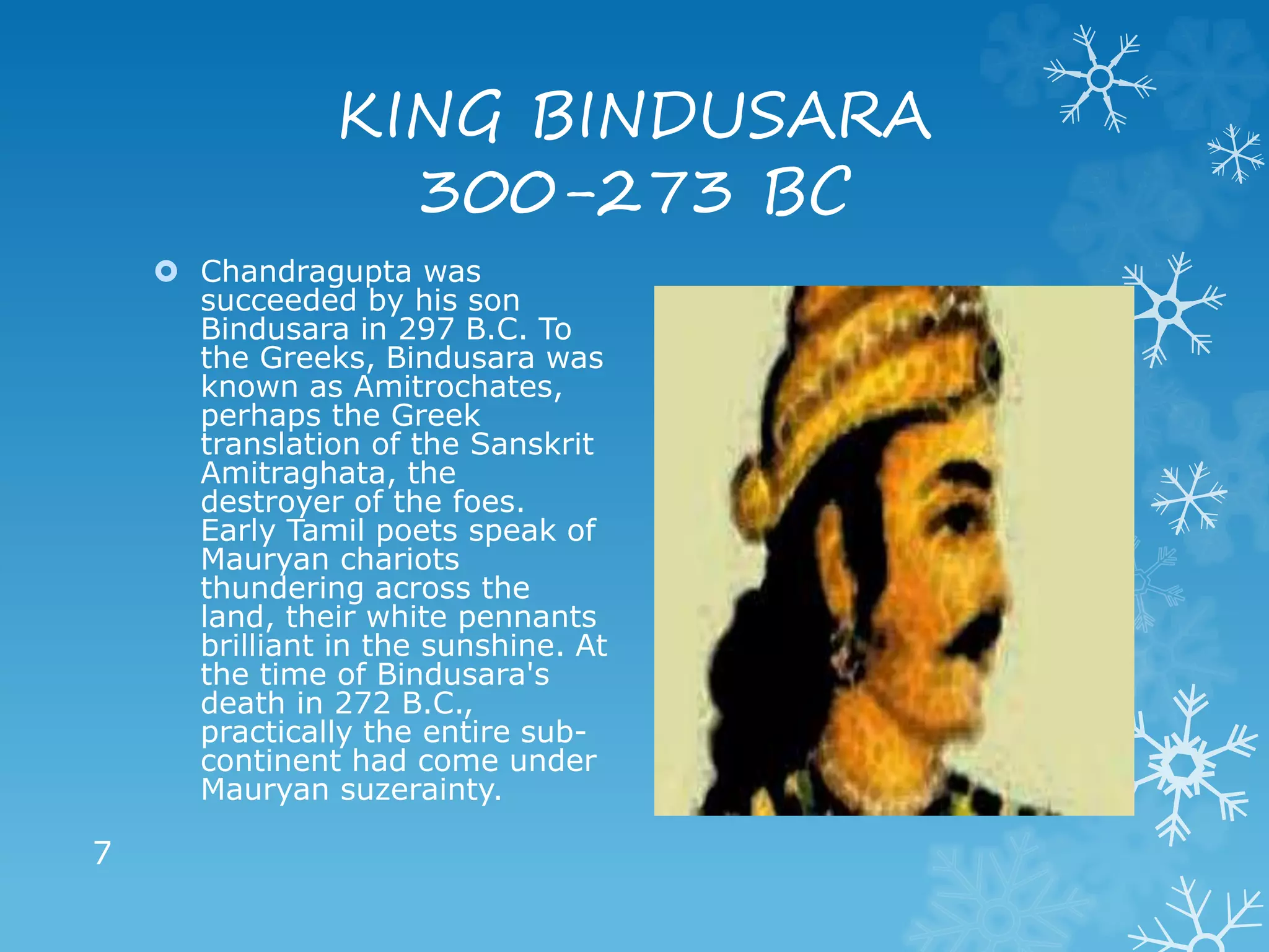 The Mauryan Empire | PPTX