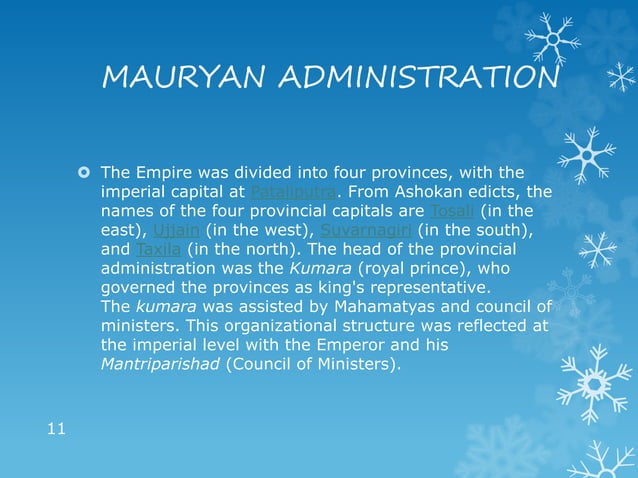The Mauryan Empire | PPTX