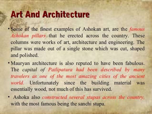 The Mauryan Empire | PPTX