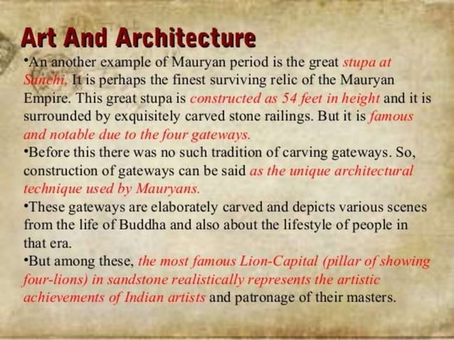 The Mauryan Empire | PPTX
