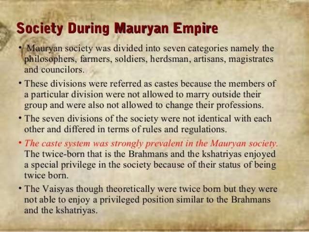 The Mauryan Empire | PPTX