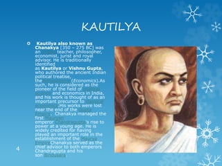 The Mauryan Empire | PPTX