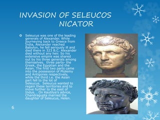 The Mauryan Empire | PPTX