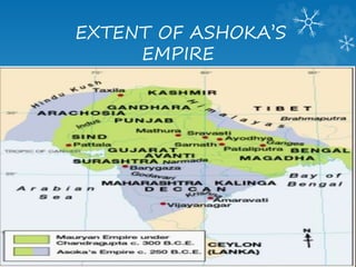 The Mauryan Empire | PPTX