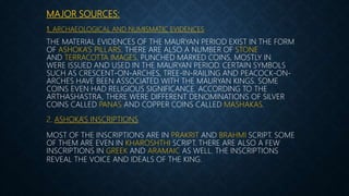 The Mauryan Empire | PPTX