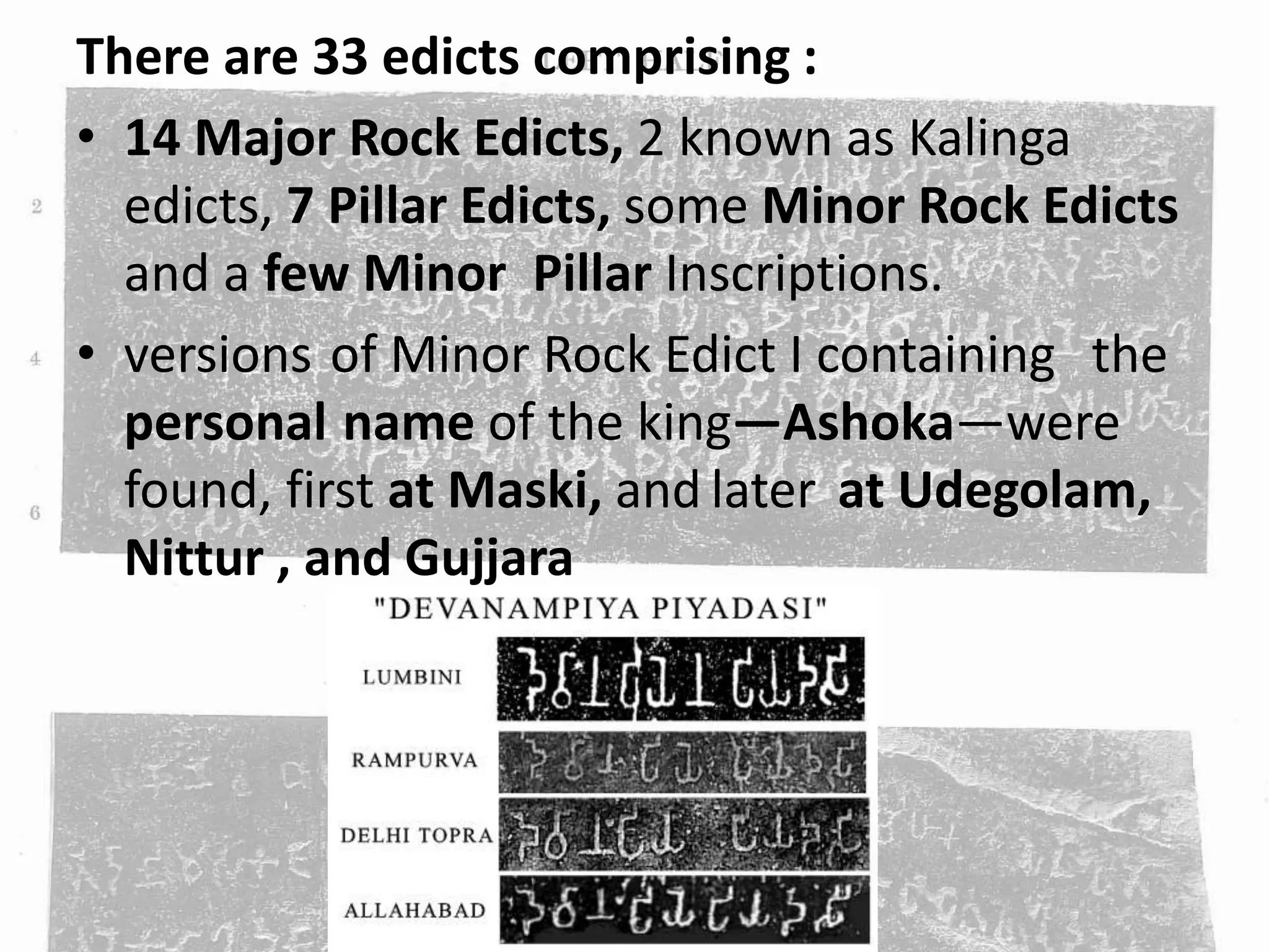 The mauryan empire | PPTX