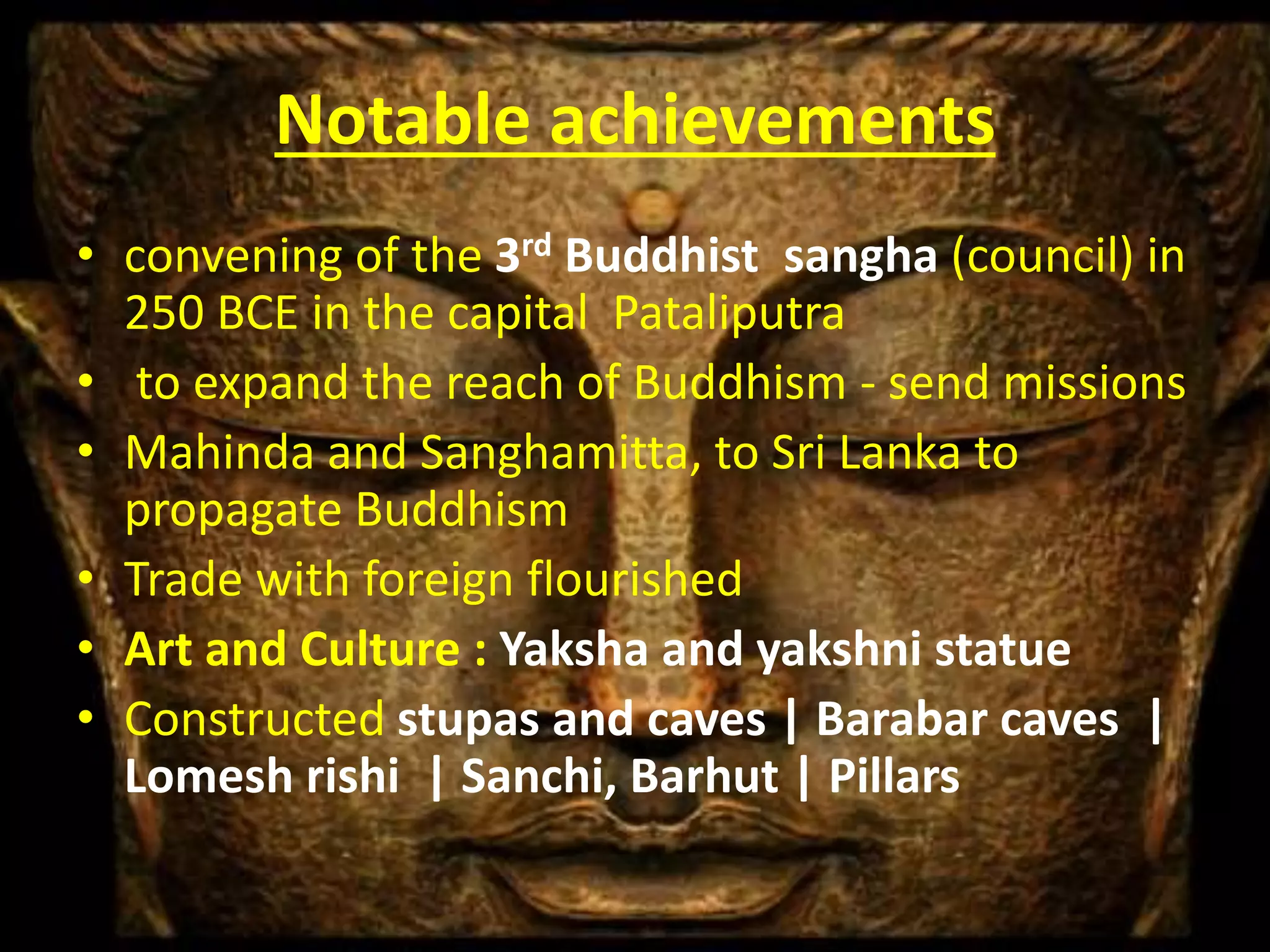 The mauryan empire | PPTX