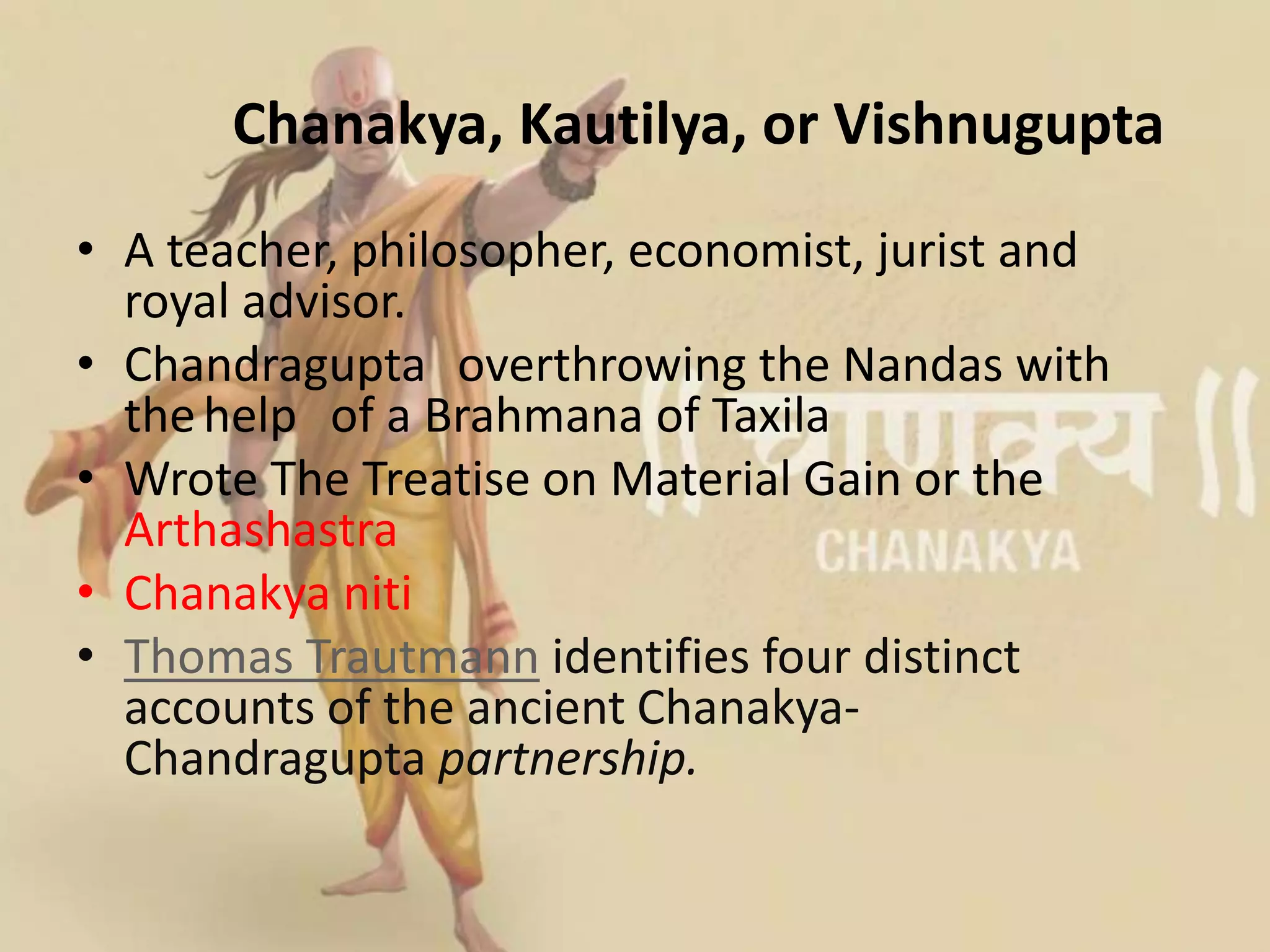 The mauryan empire | PPTX