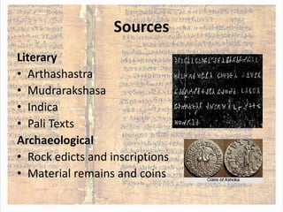 The mauryan empire | PPTX