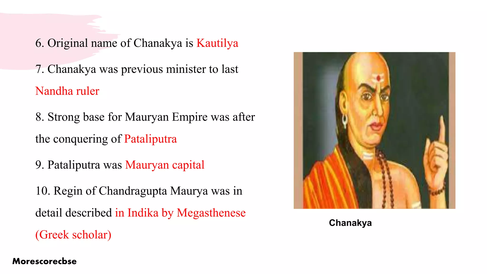 The Mauryan Empire | PPTX