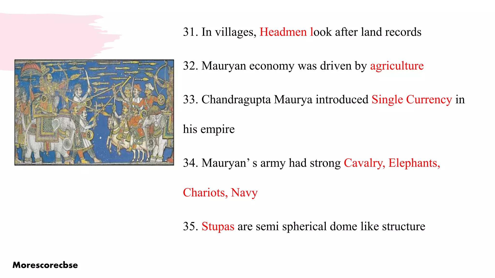The Mauryan Empire | PPTX