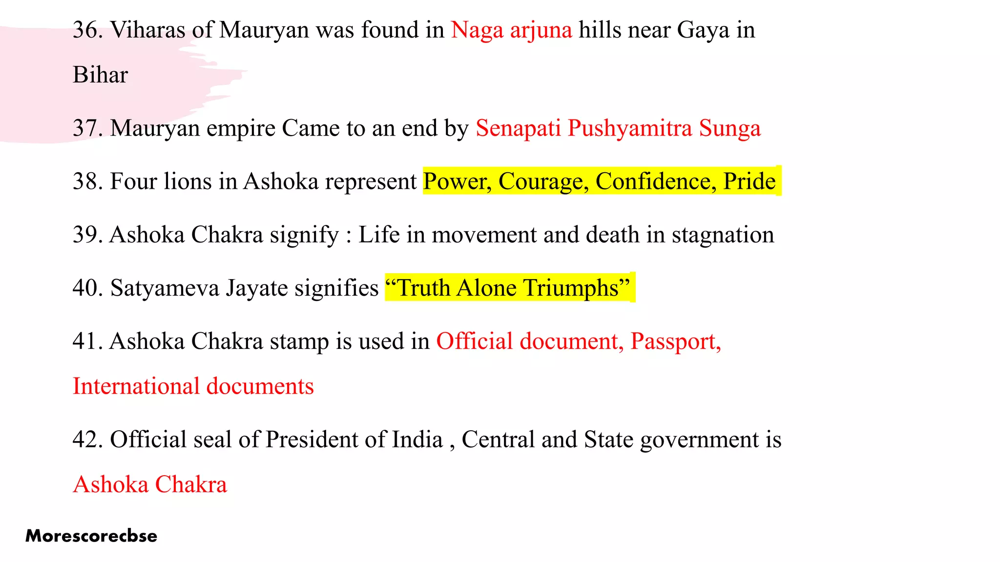 The Mauryan Empire | PPTX