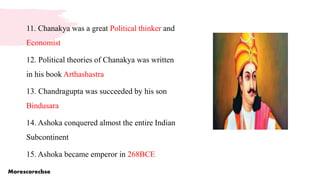 The Mauryan Empire | PPTX