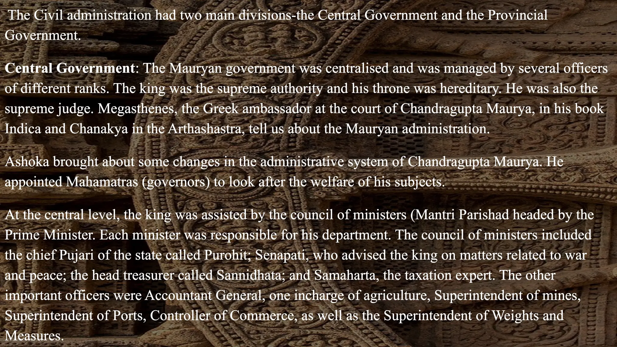 The Mauryan Empire and its historical significance | PPTX