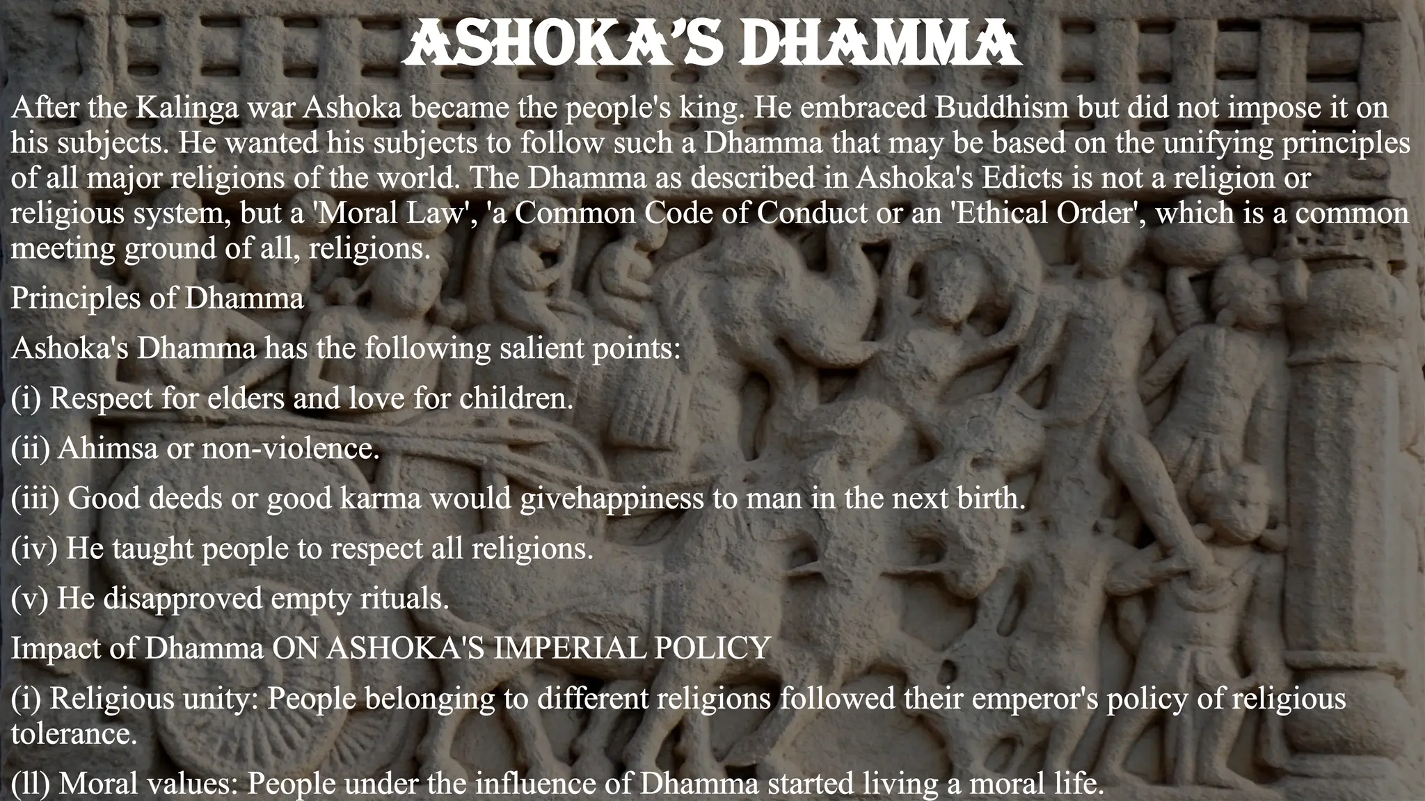 The Mauryan Empire and its historical significance | PPTX