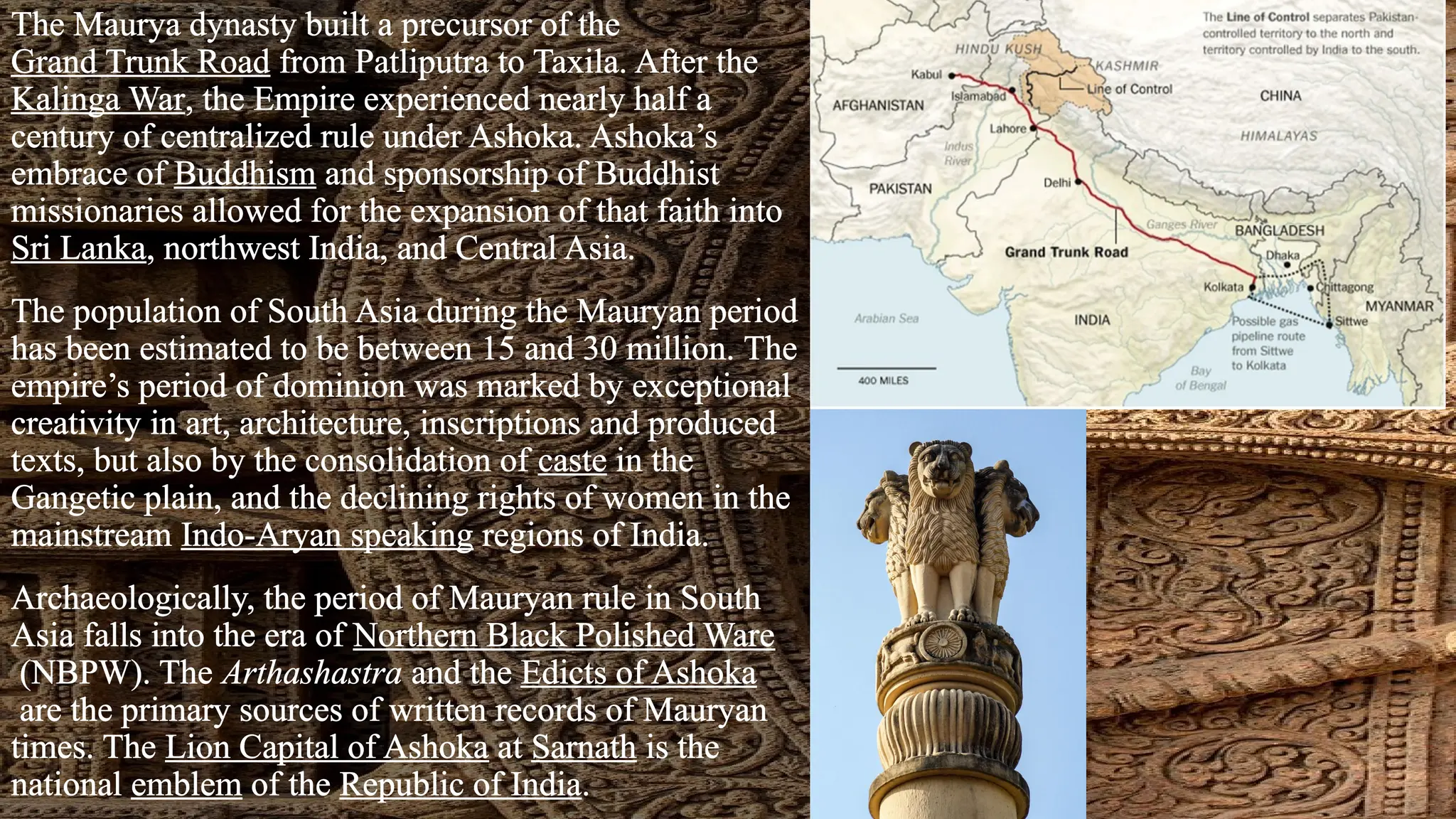 The Mauryan Empire and its historical significance | PPTX