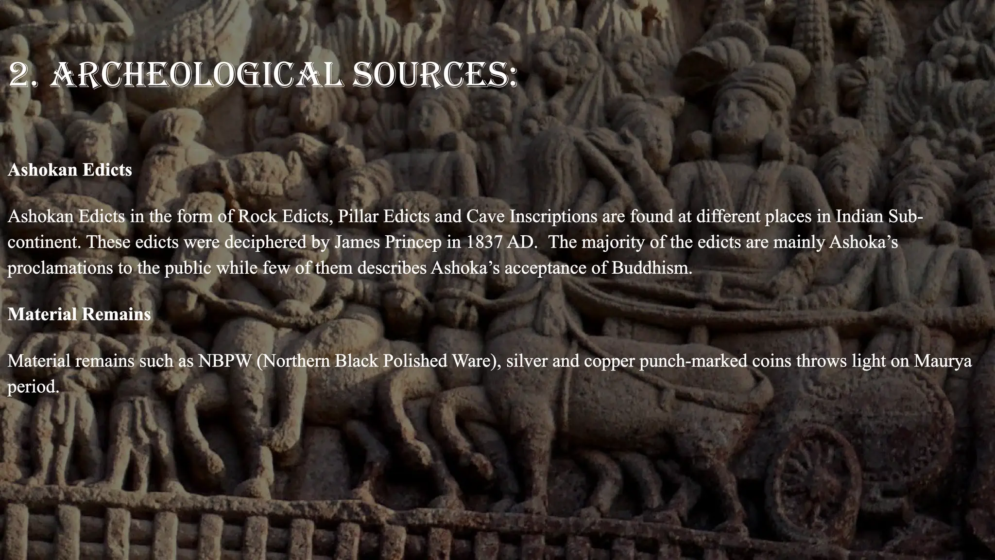 The Mauryan Empire and its historical significance | PPTX