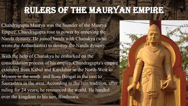 The Mauryan Empire and its historical significance | PPTX