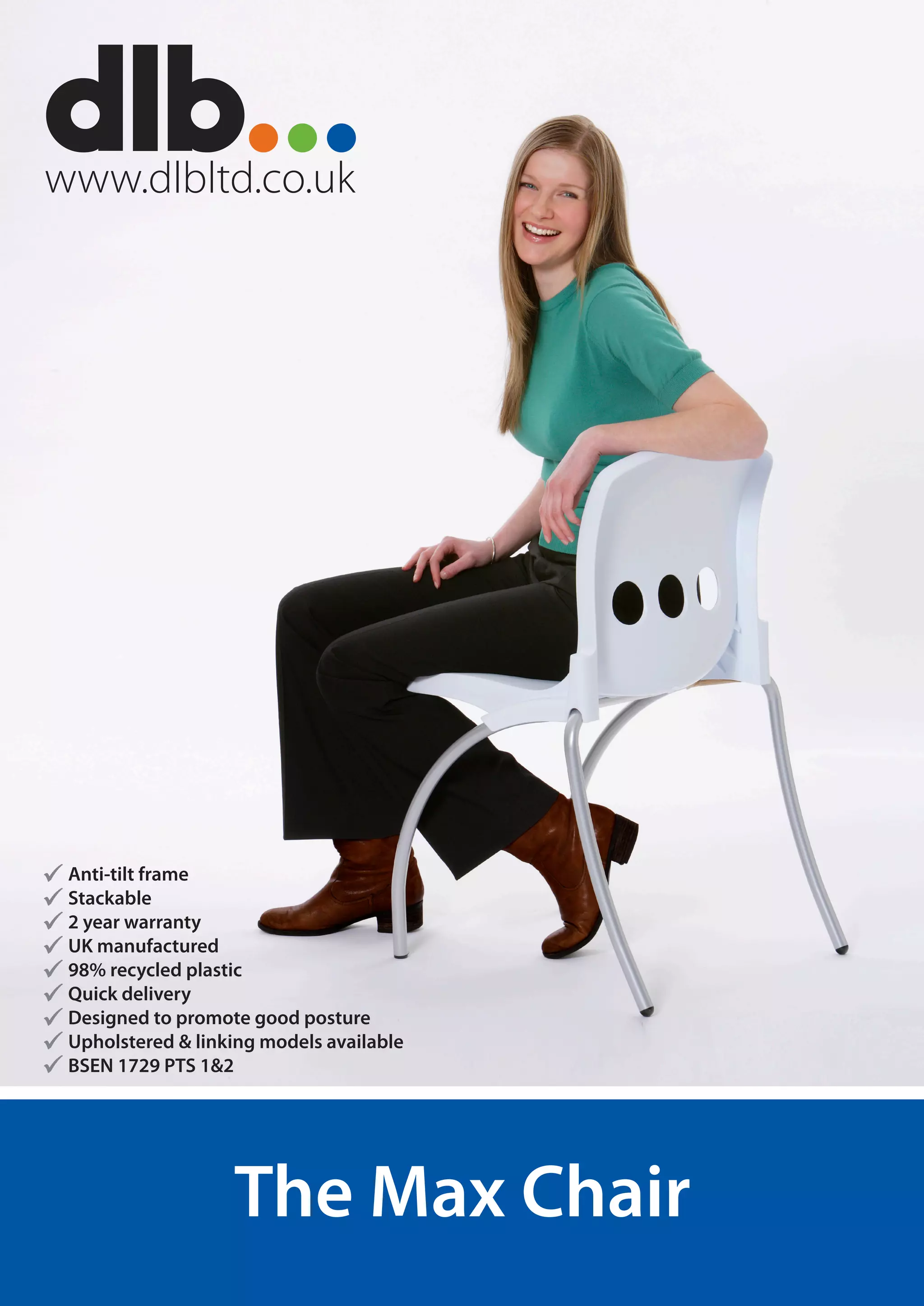 The max chair dlb: Designing and Supplying School Chairs and Furniture ...
