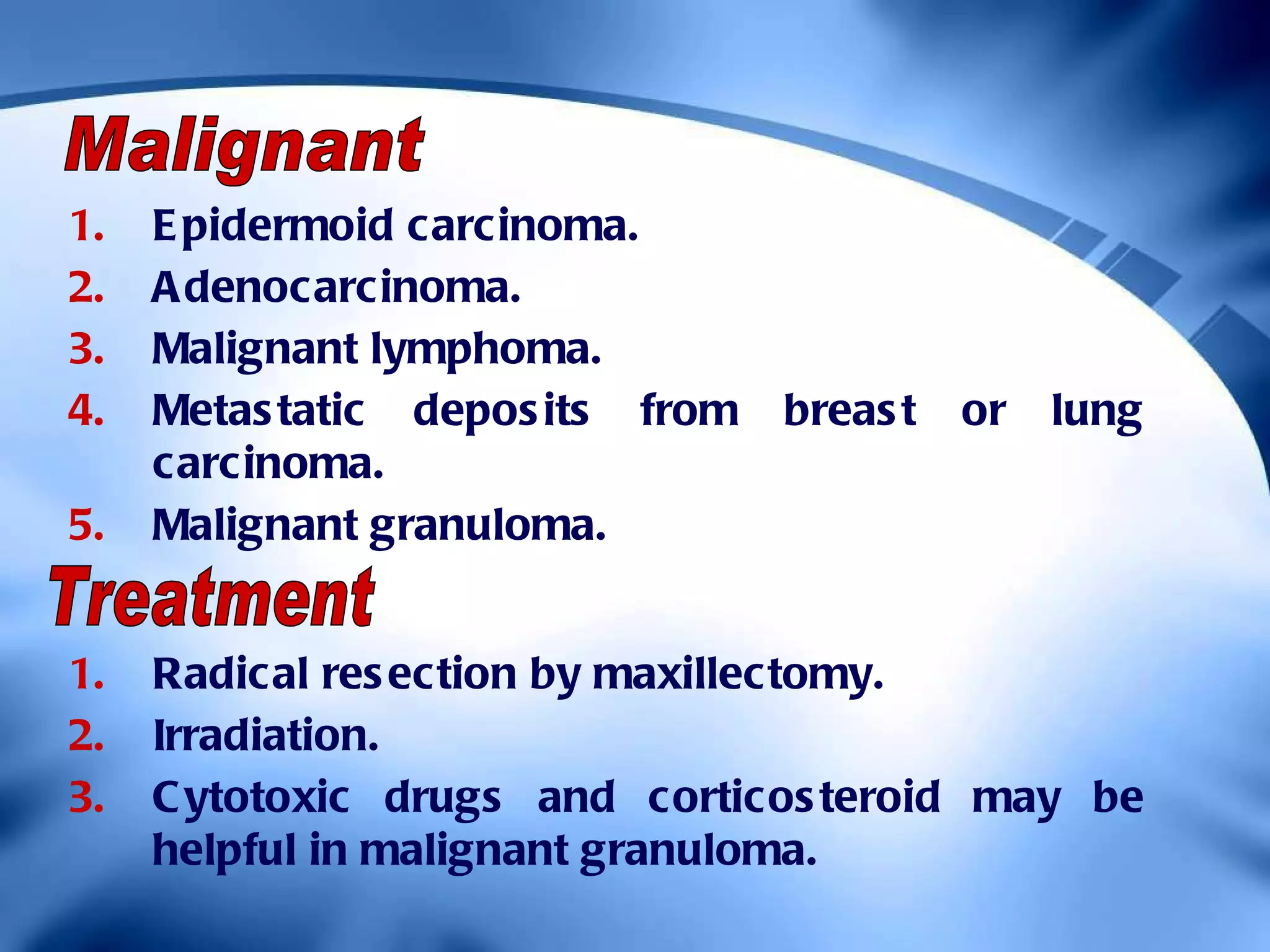 The maxillary sinus | PPT