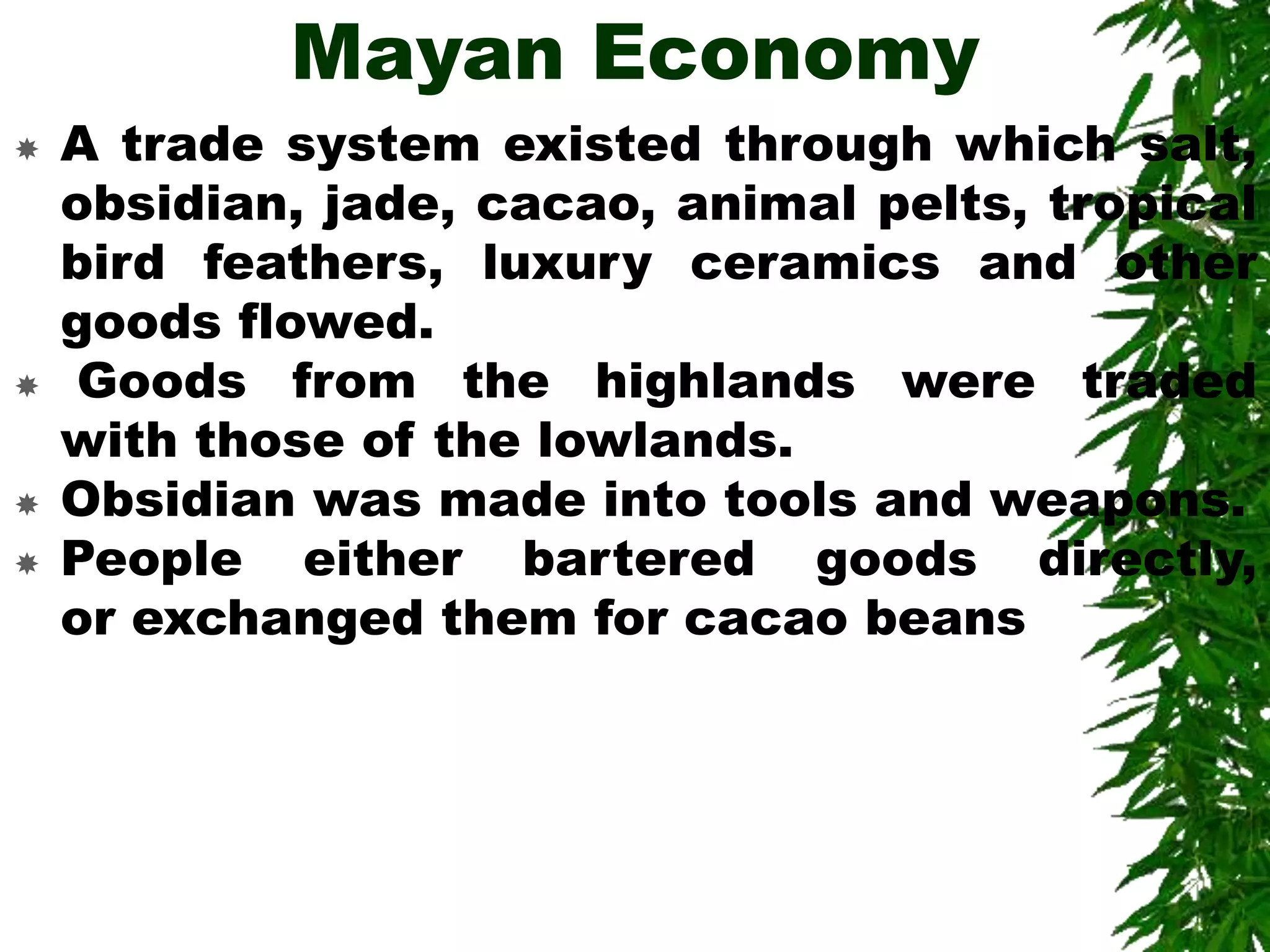 The Mayan Civilization | PPT