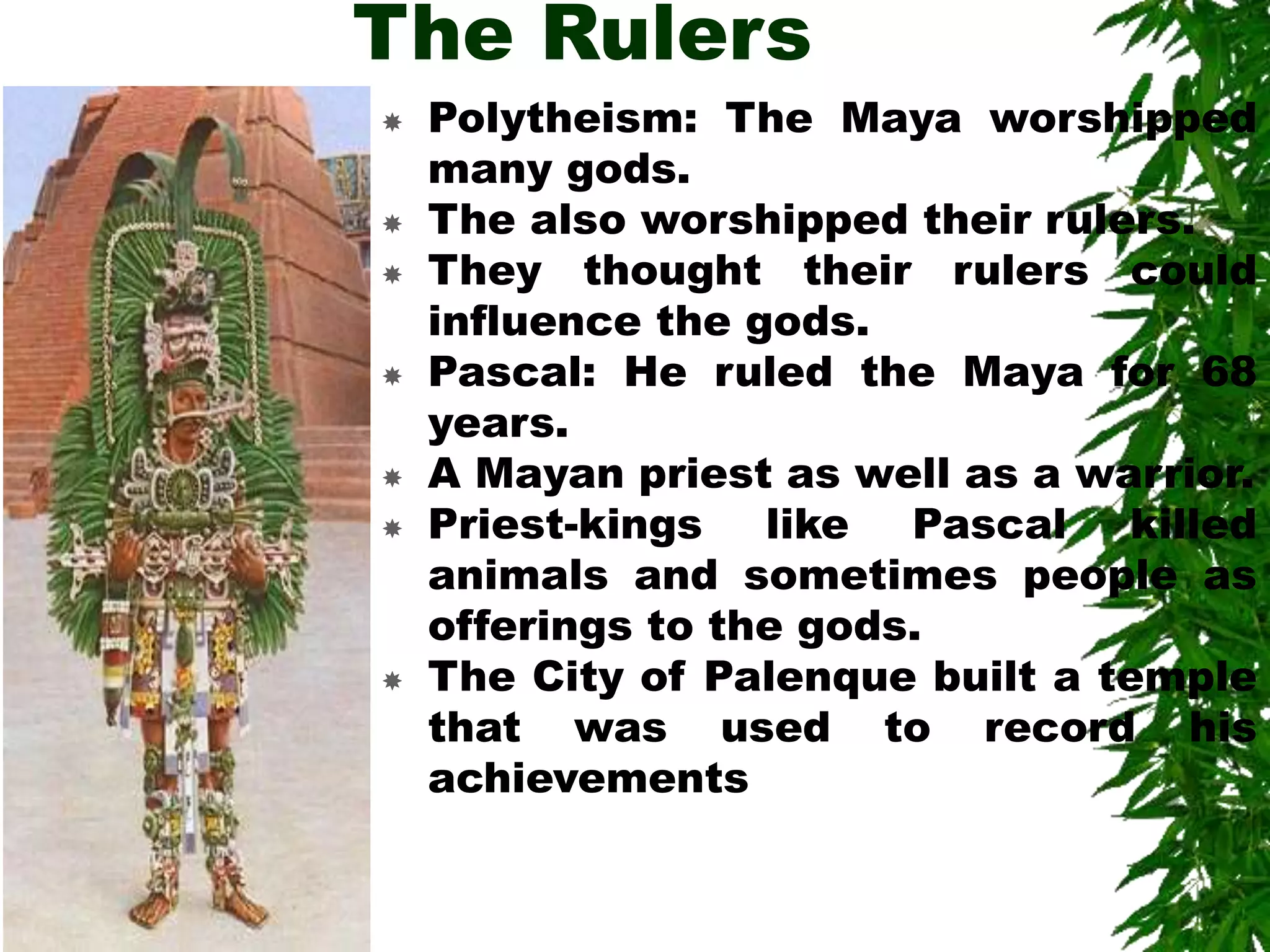 The Mayan Civilization | PPT