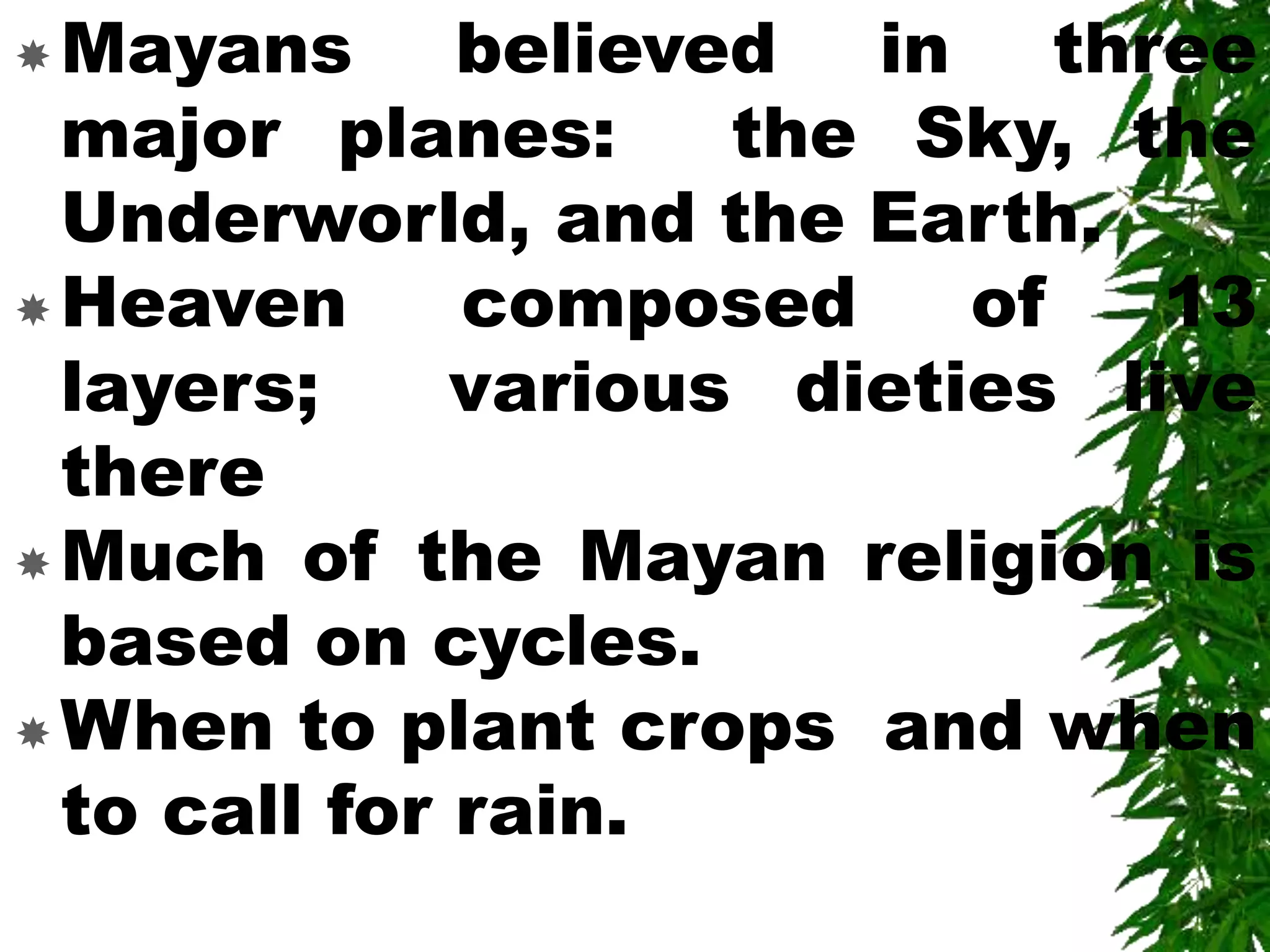The Mayan Civilization | PPT