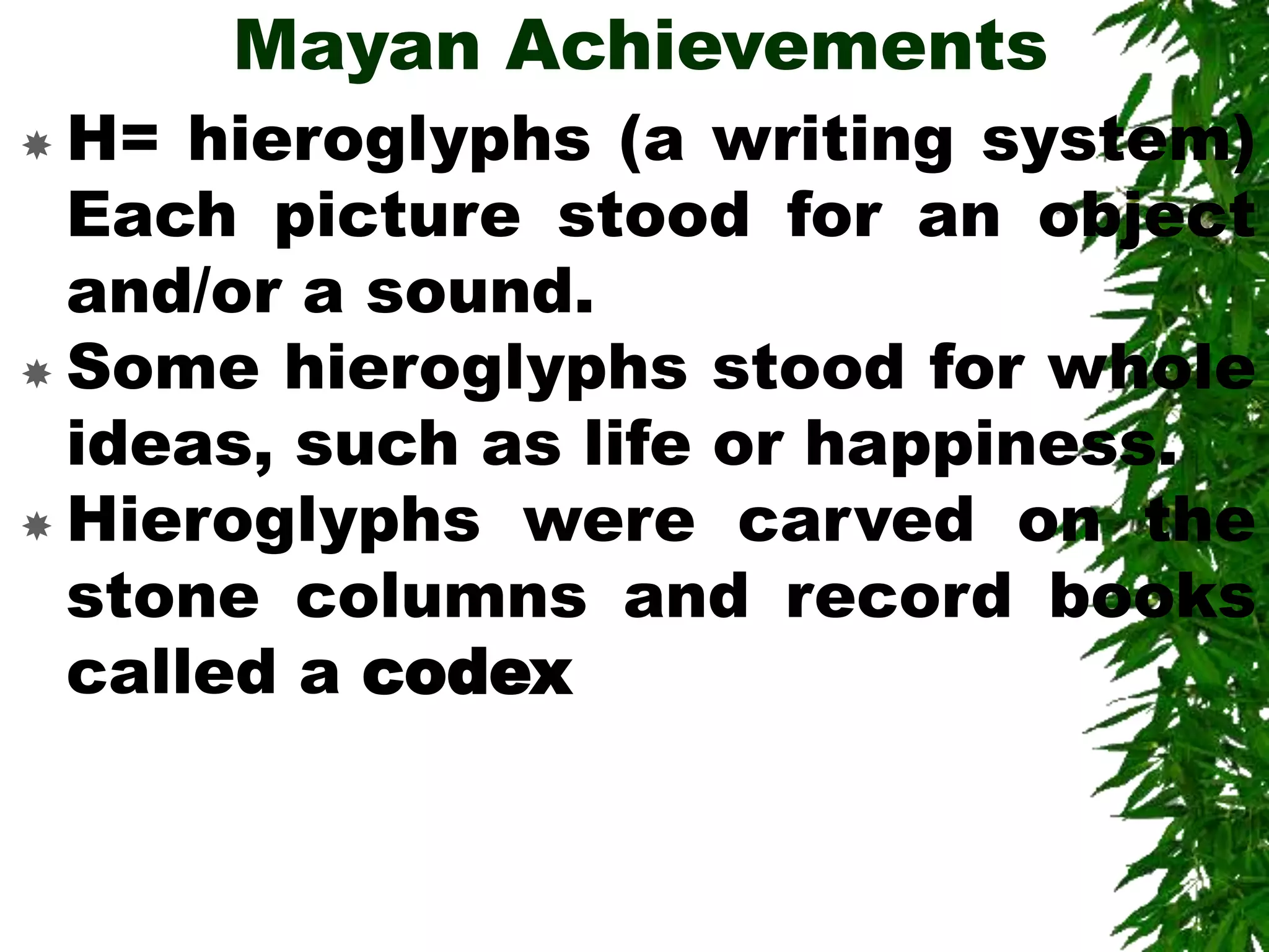 The Mayan Civilization | PPT