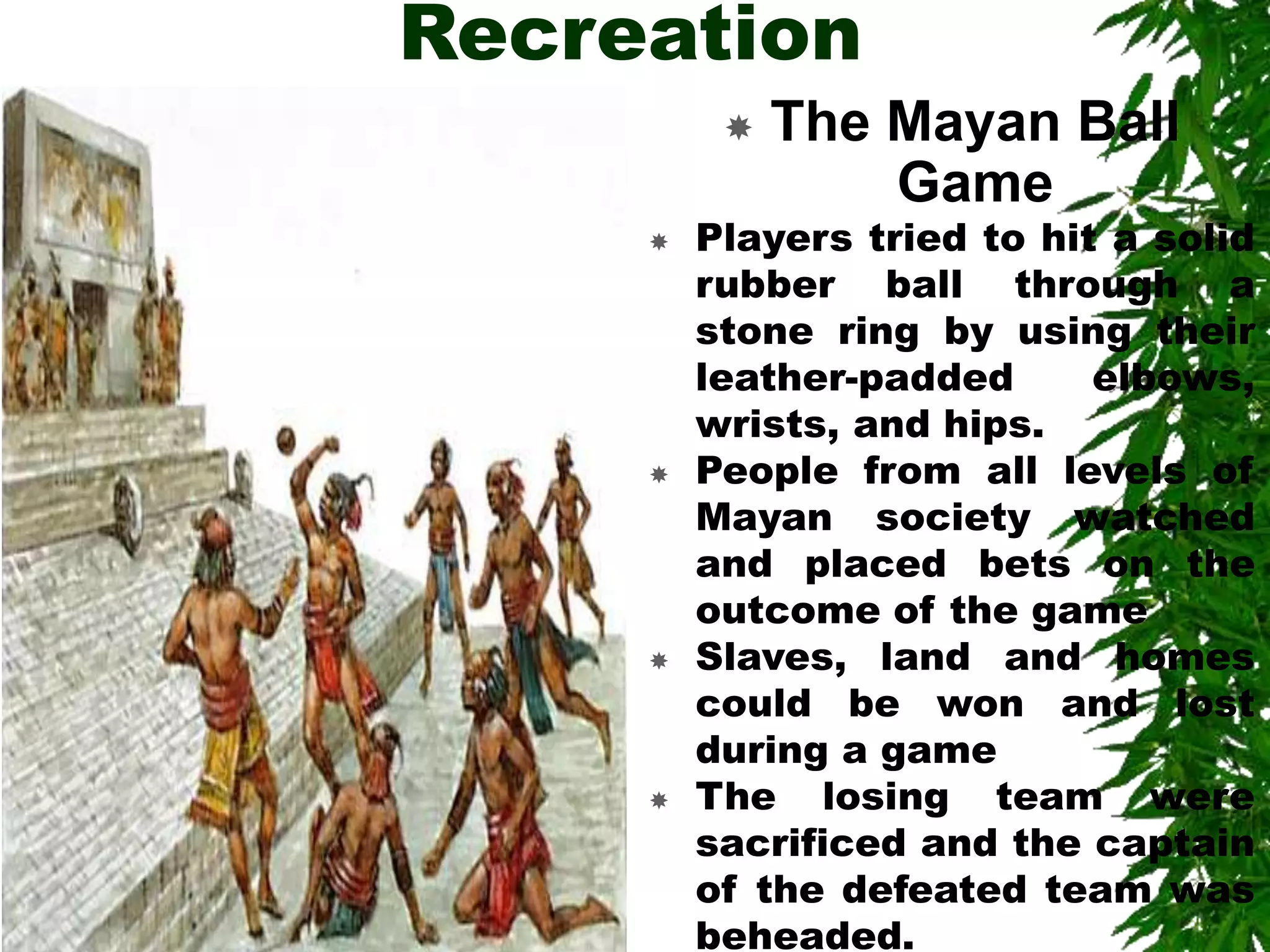 The Mayan Civilization | PPT