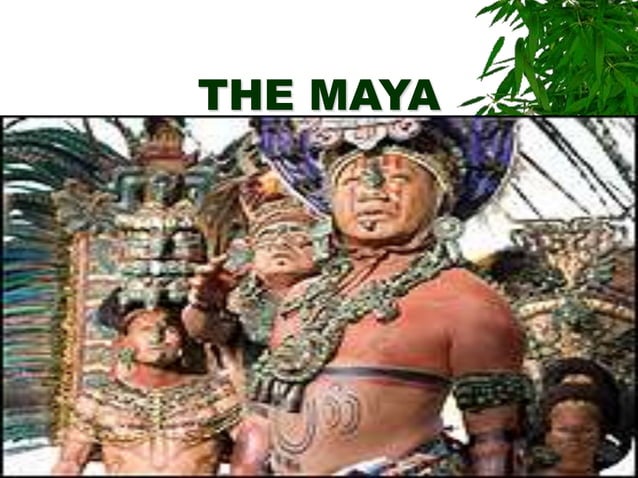 The Mayan Civilization | PPT
