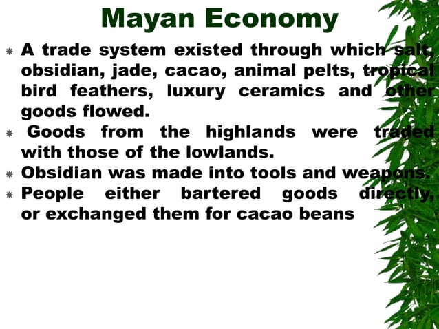 The Mayan Civilization | PPT