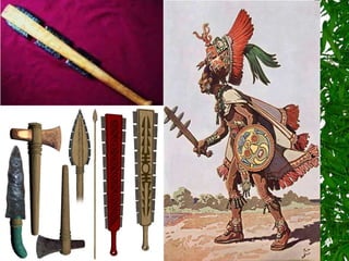 Ancient Mayan Weapons And Armor