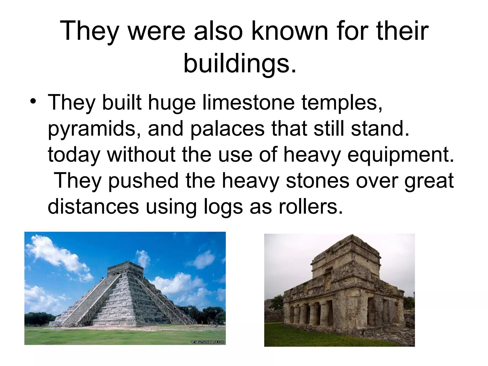 The maya civilization | PPT
