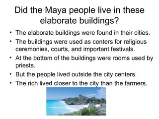 The maya civilization | PPT